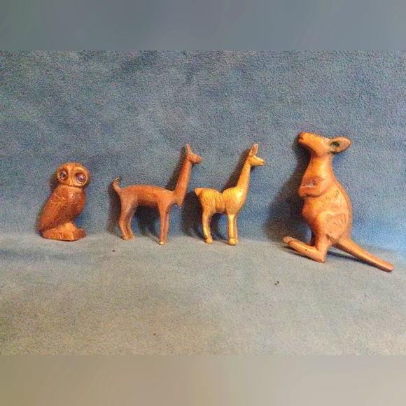 Art | Miniature Brass Animals Figurines | Poshmark